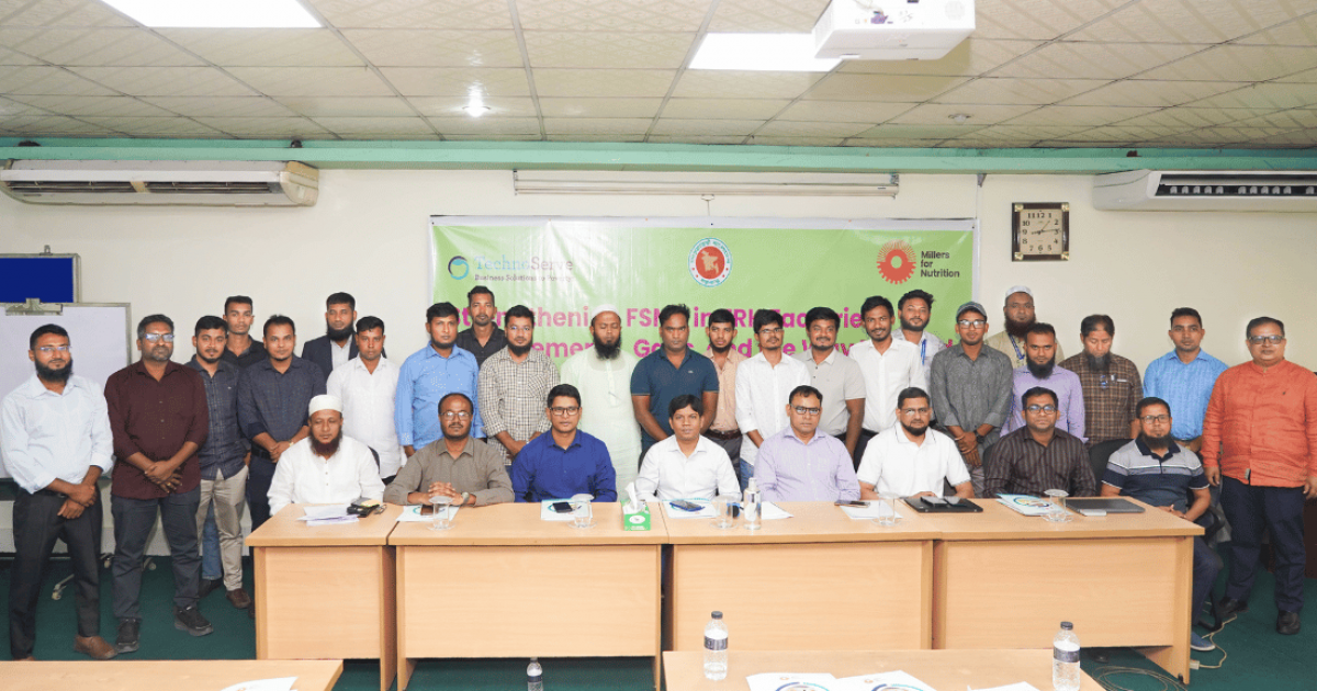 Workshop on strengthening food safety concludes in Rajshahi