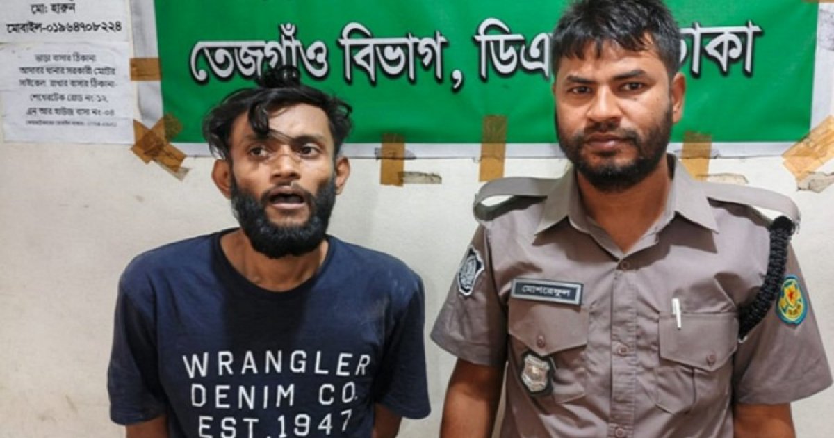 Top mugging suspect ‘Pankha Rubel’ arrested in Adabor drive