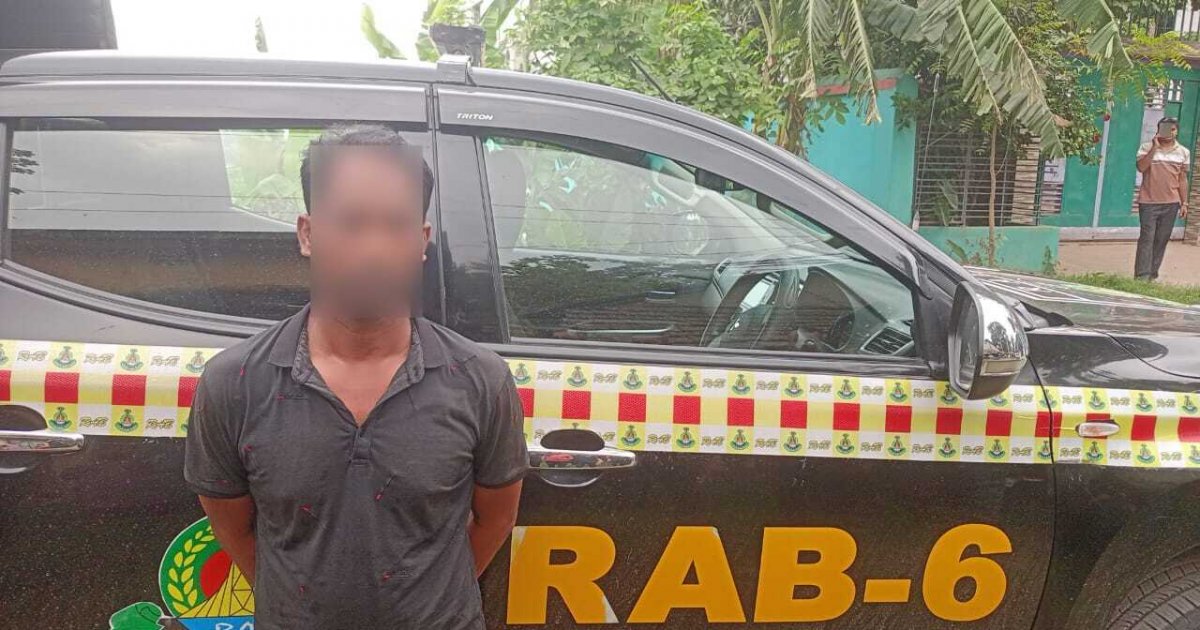 Accused in Sonamia murder case arrested in Satkhira