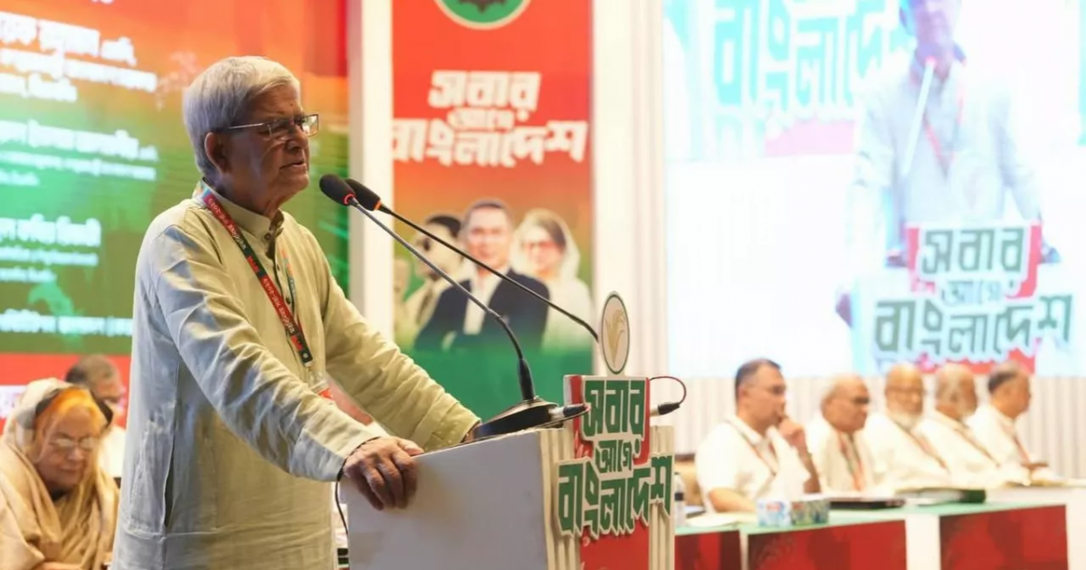 Fakhrul: Rebuilding country from ‘ruins’ is BNP’s new challenge