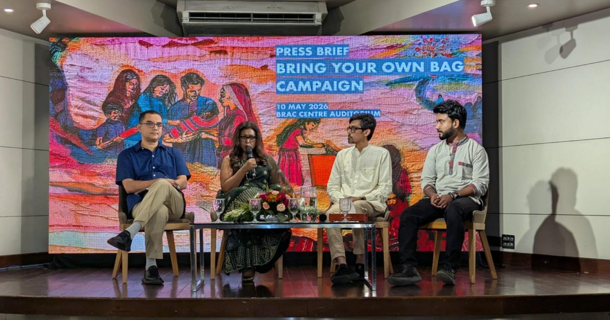 Aarong says 46 lakh paper bags saved as BYOB campaign drives ...