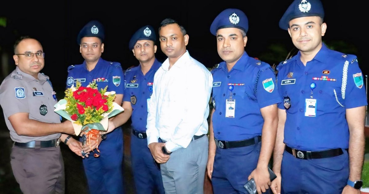 Abu Saleh Md Ashraful Alam takes charge as new SP of Satkhira