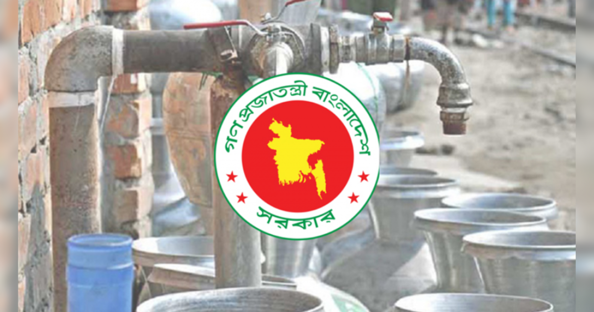 Govt launches Tk920.85cr emergency water supply project in Dhaka