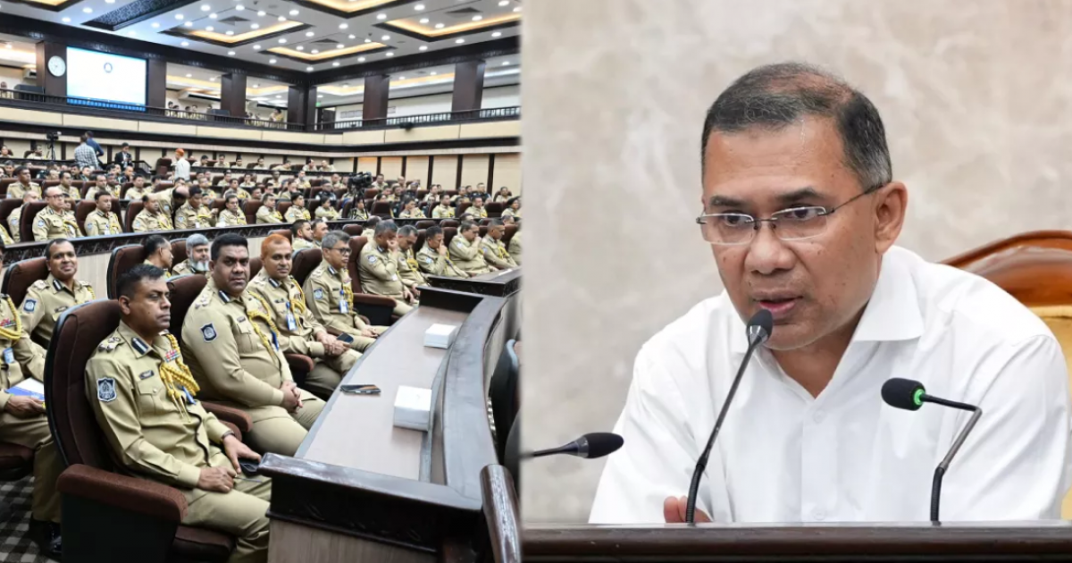 PM urges police to remain united beyond ideological differences