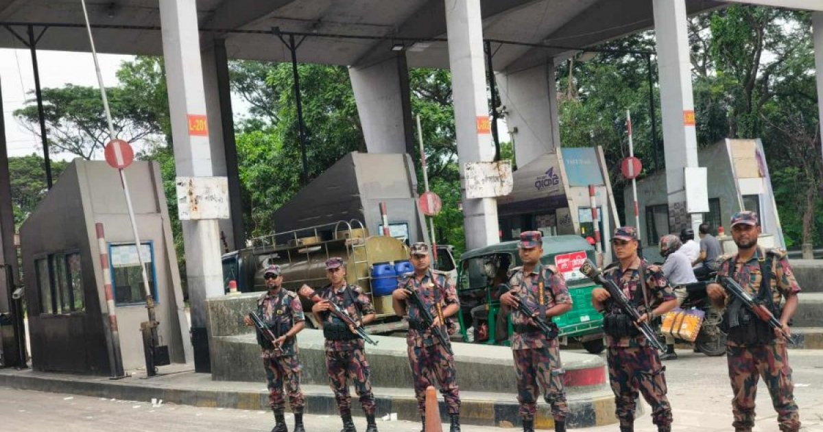 BGB deployed to bolster security at toll plazas and highways