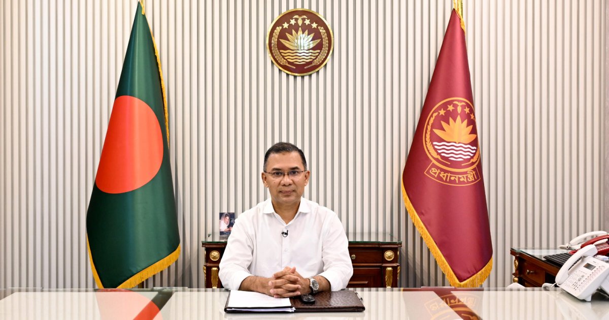 PM for sharing sacrificial meat with the poor