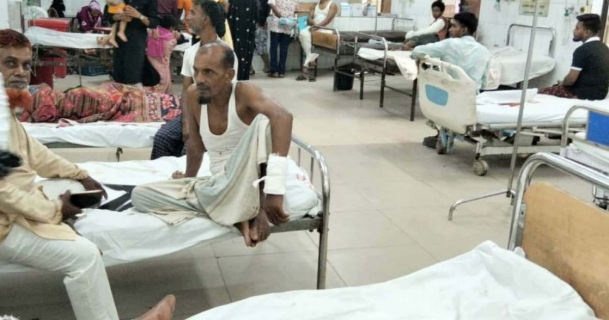 130 injured during Eid sacrifices in Dhaka