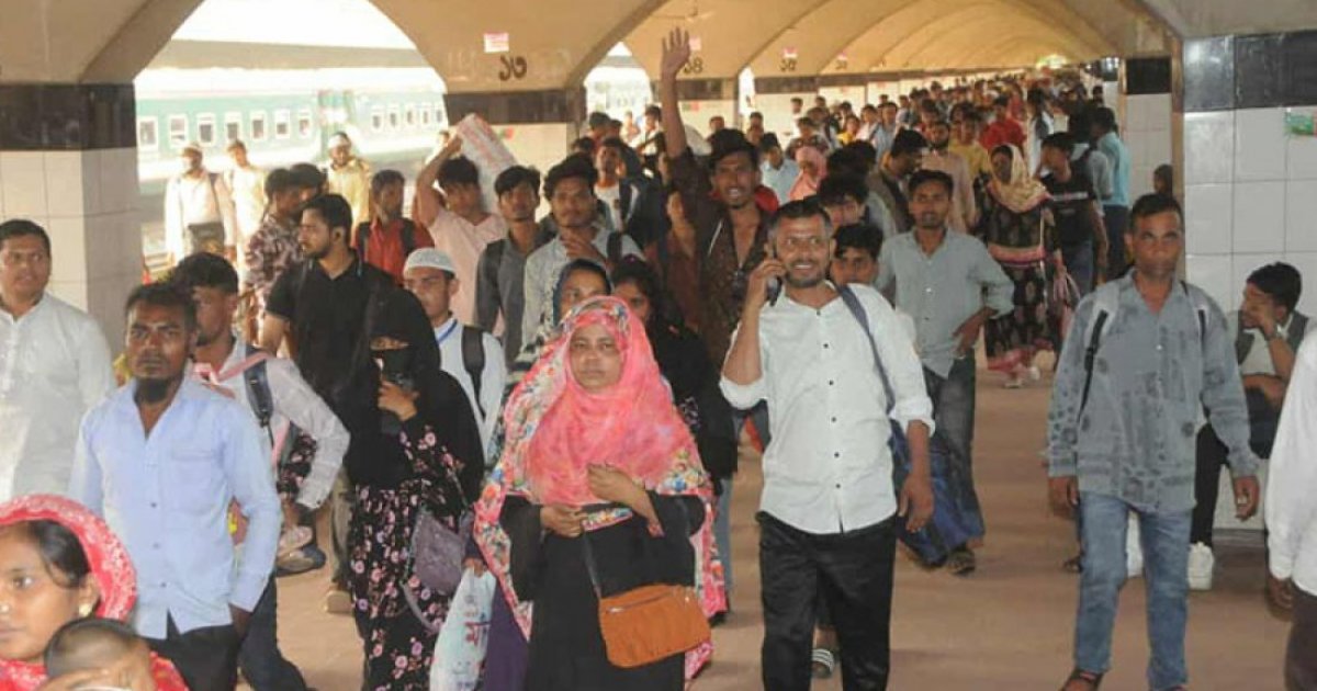 Eid holiday ends Sunday as people return to work