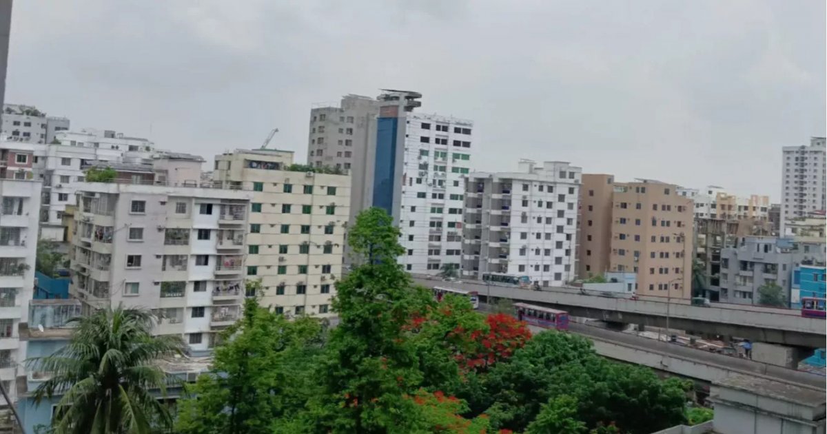 Dhaka’s air quality now moderate