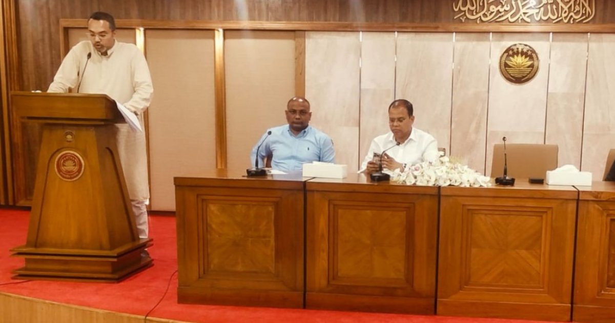Mahdi Amin: Govt ensured 10 public-oriented measures during Eid-ul-Azha