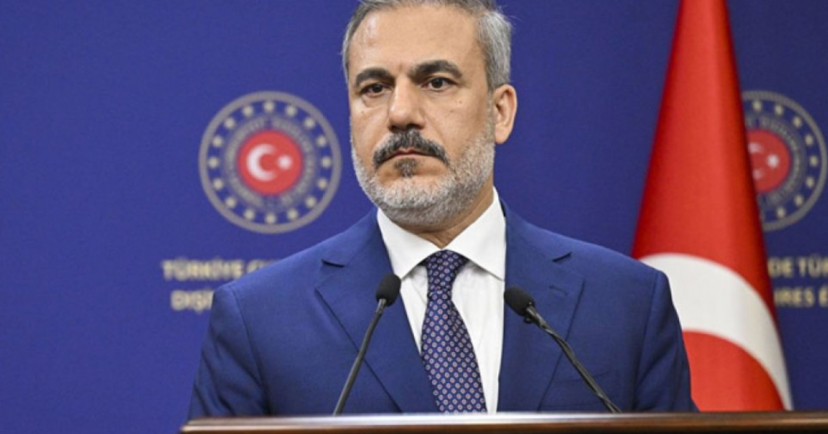 Turkish Foreign Minister Hakan Fidan due in Dhaka Thursday