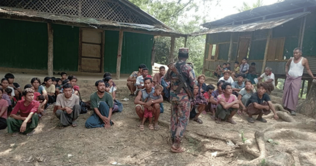 47 Khumi people detained in Thanchi over illegal entry from Myanmar