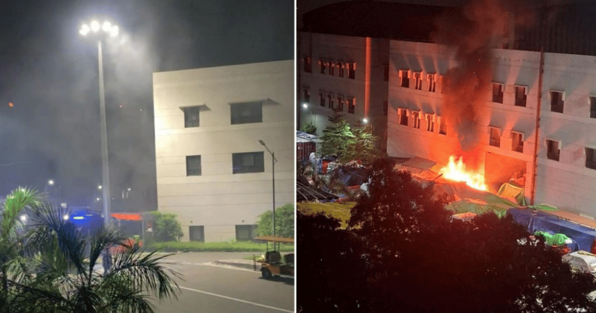 Dhaka airport cargo fire: Foul play suspected, five DHL employees ...