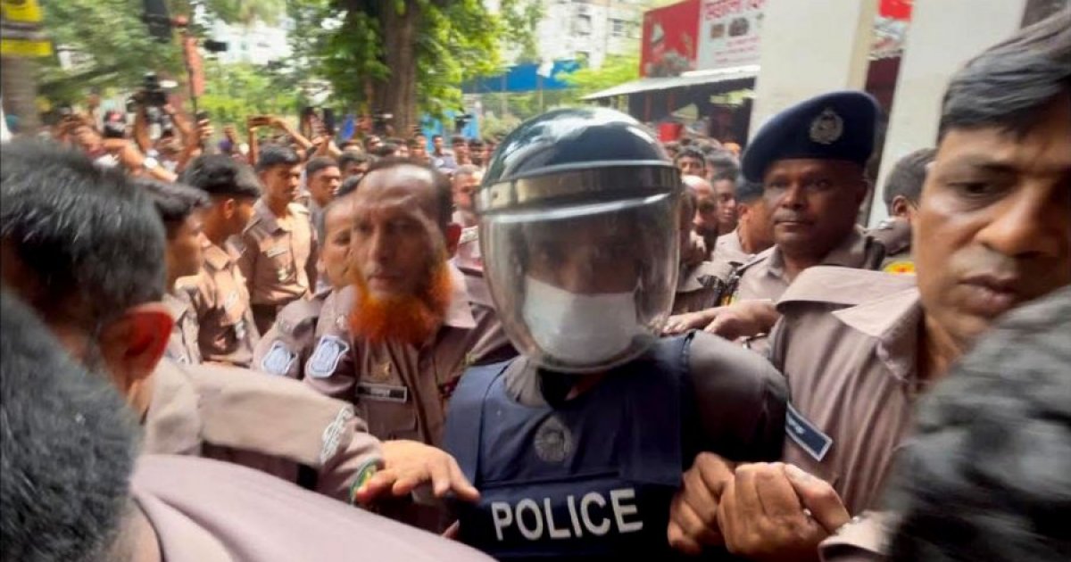 Two accused in Pallabi minor girl murder case produced before court