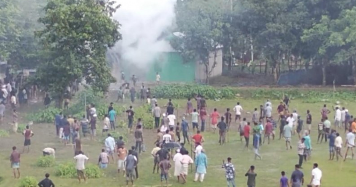 OC, 50 others injured in clash over union parishad chairmanship in Habiganj