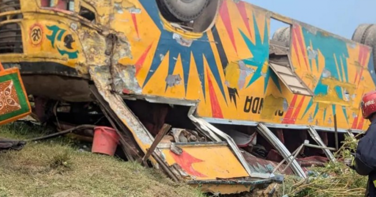 4 killed in B'baria road crash