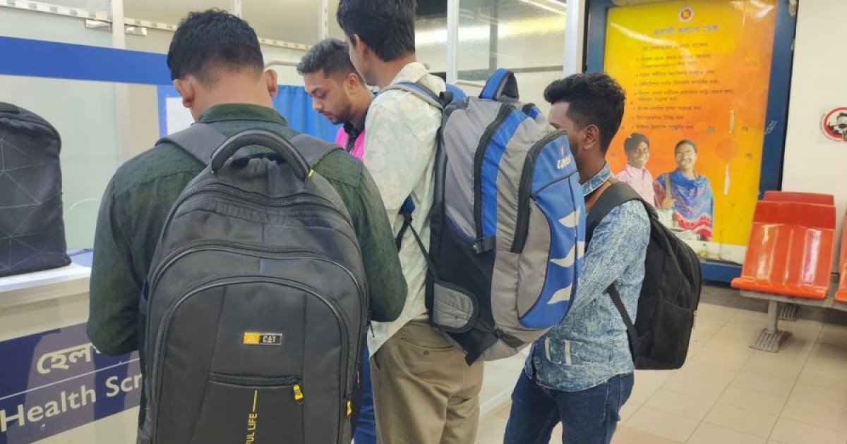 37 Bangladeshis rescued from Cambodian cyber scam compounds return home