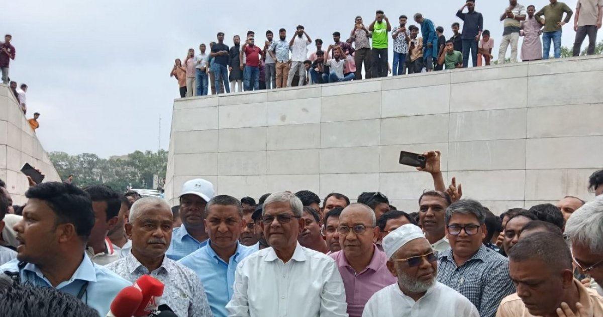 Fakhrul: New Jubo Dal committee to bolster organisation, work for ...