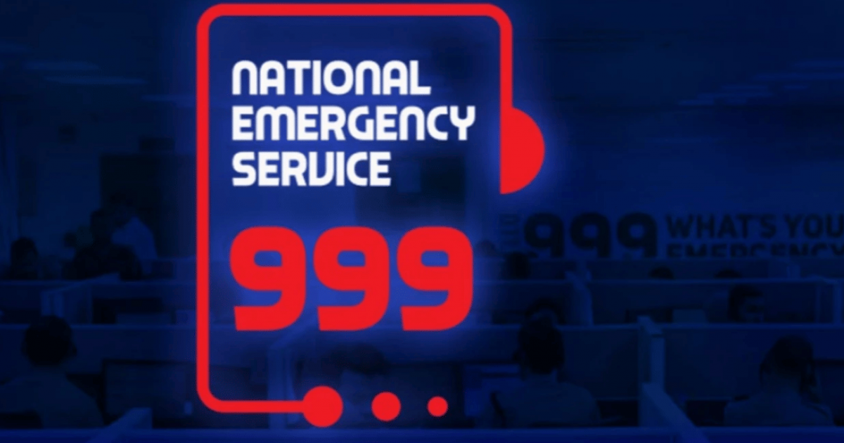 National emergency service 999 receives over 72.36 million calls since ...