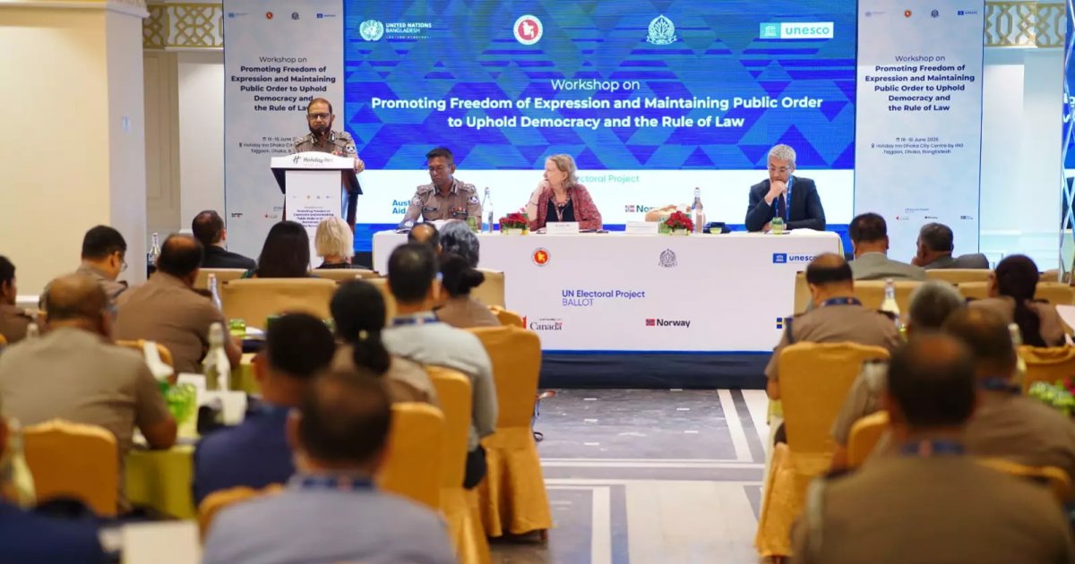 Police, journalists join 3-day workshop on press freedom