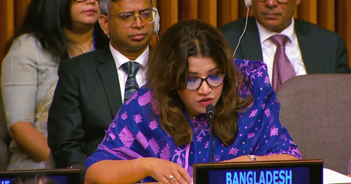 Dhaka seeks UN action on aid, women, Rohingyas