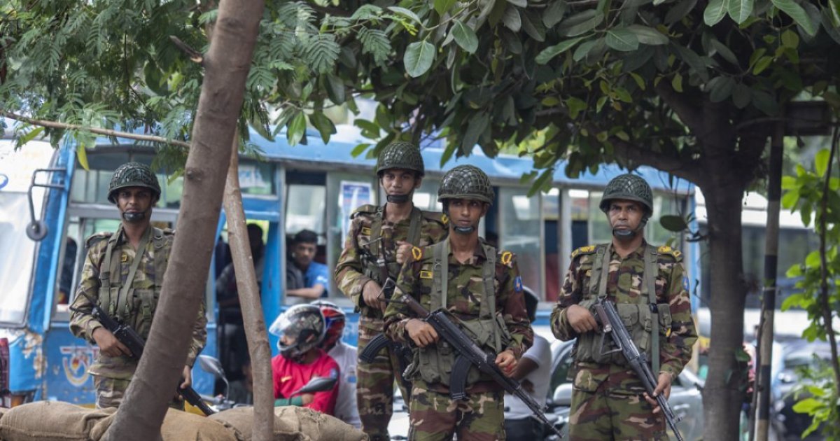 Armed forces granted magistracy powers in 6 districts for 8 days