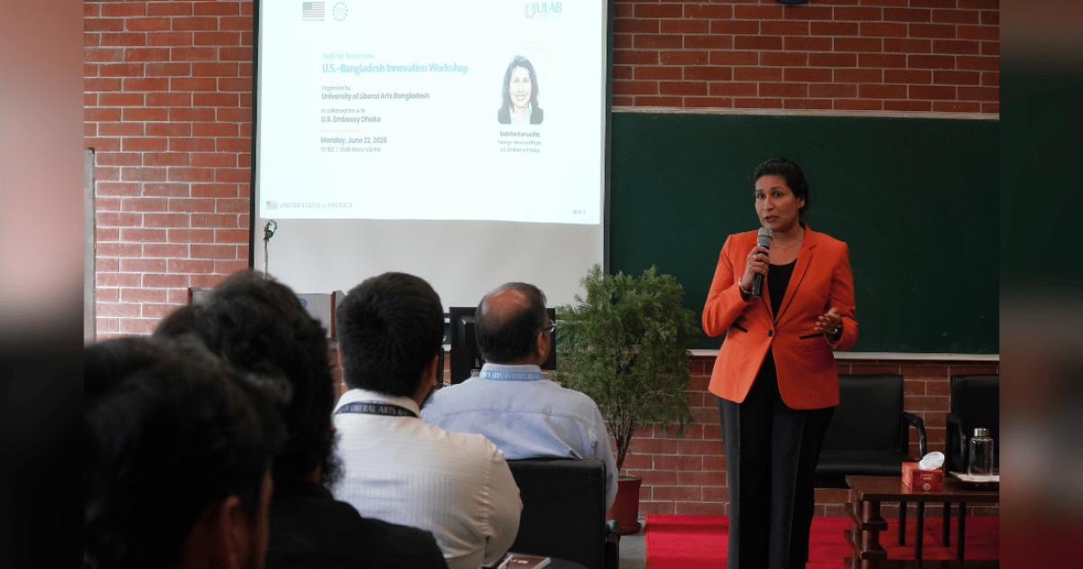 ULAB hosts innovation workshop with U S Embassy