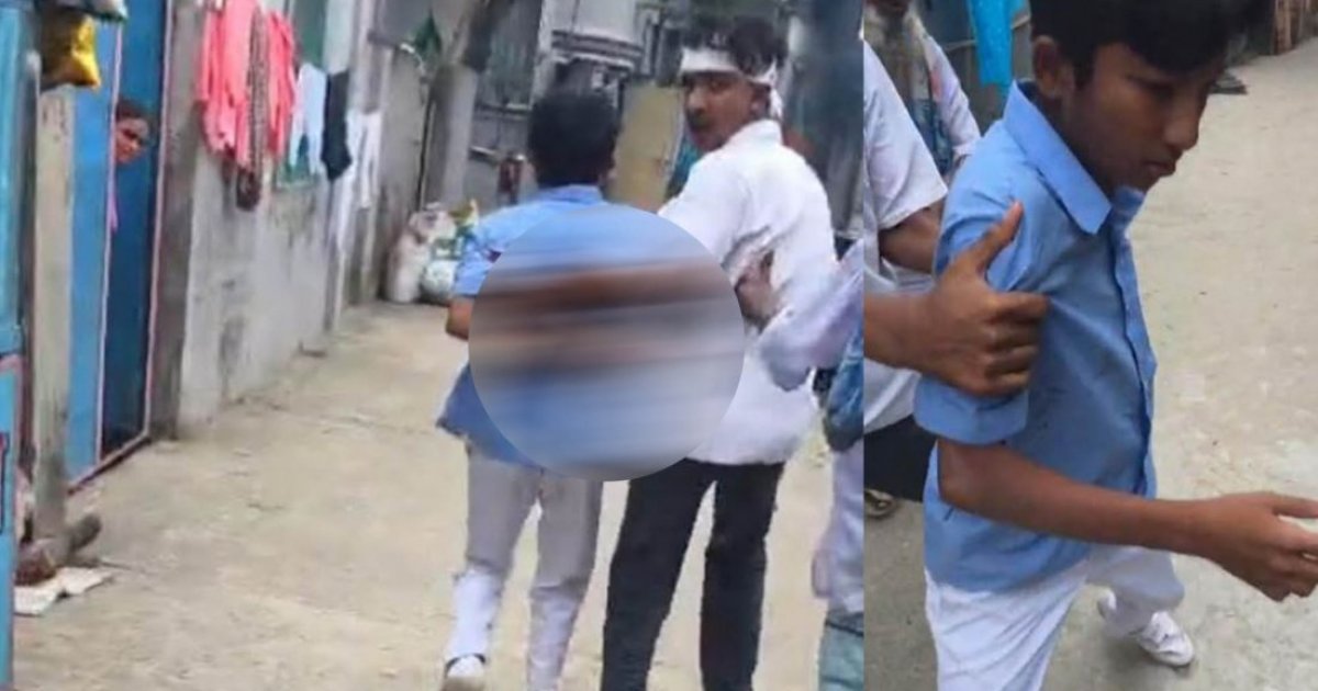 Class-six student injured in gunfire during anti-drug human chain in ...