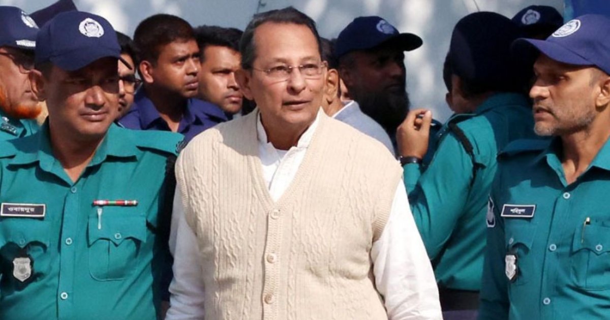 Inu sentenced to 10 years in jail in crimes against humanity case