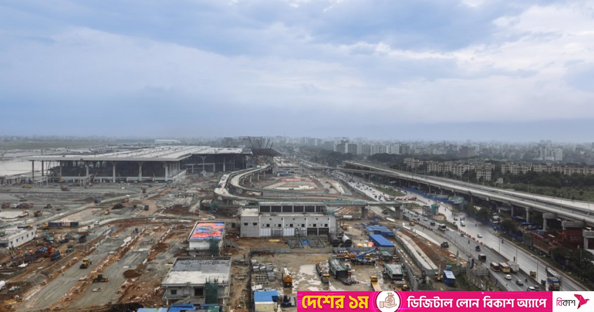 Dhaka airport third terminal to be partially inaugurated on October 7
