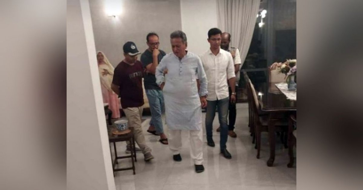 BNP leader Amir Khasru detained