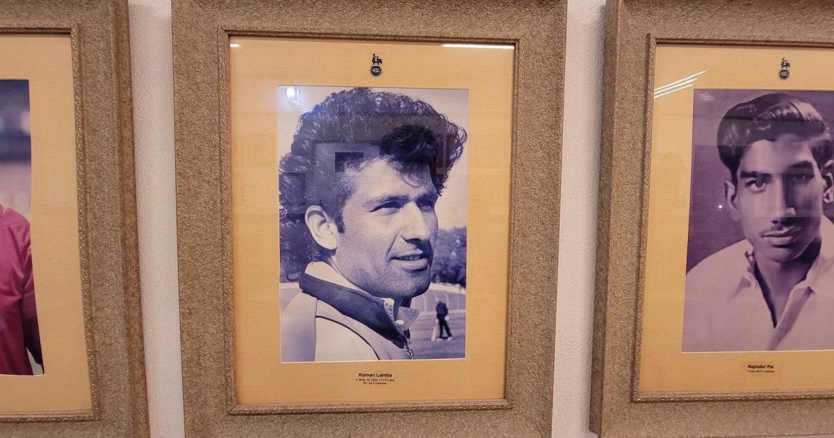 Tour Diary: Into the home ground of Raman Lamba, dear friend of ...