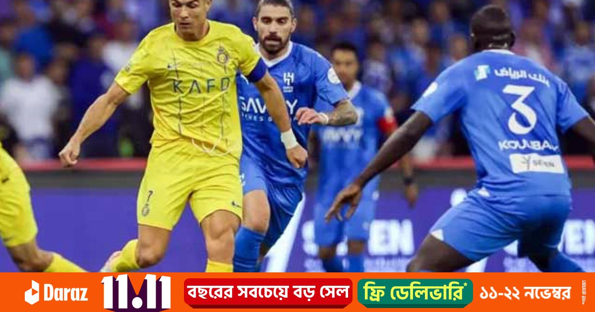 Al-Hilal down Ronaldo's Al-Nassr in Riyadh derby