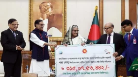 PM Hasina receives over 314C as Padma Bridge loan repayment instalments