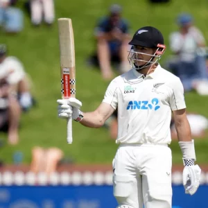 Hay fifty on debut gives New Zealand lead in West Indies Test