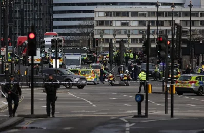 In pictures: London attack