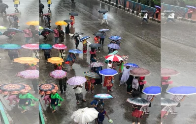 Rainfall likely to continue