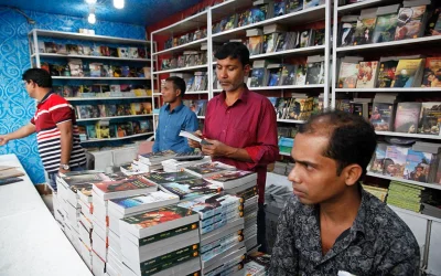 In pictures: The historic Sheba Prokashoni