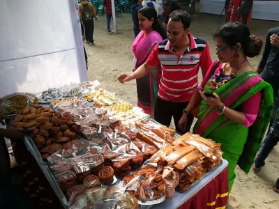 In pictures: Winter Pitha Festival at Bangla Academy