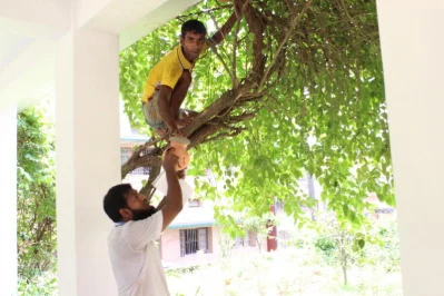 BFRI campus: Haven for birds in Chittagong