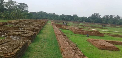 Renovated Somapura Mahavihara in Naogaon
