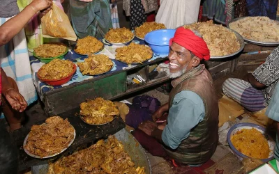 In pictures: Decadent waste at weddings