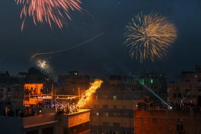 Festival of fire and flight