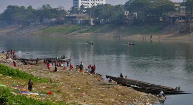 Photostory: Surma, tale of a dying river