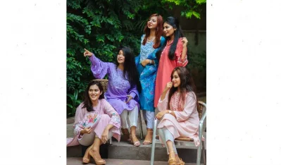 Summer with Sumaya Khan