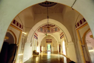Miah Bari mosque at Karapur, Barisal