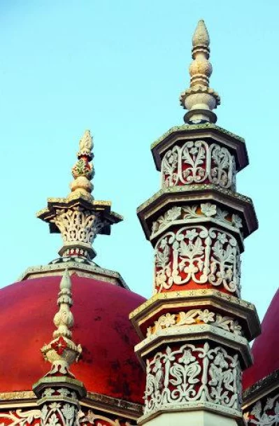 Miah Bari mosque at Karapur, Barisal