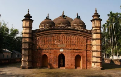 Atiya mosque at Tangail