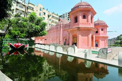 Sat Gambuj mosque in Dhaka