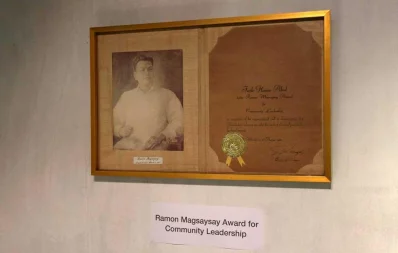 In pictures: A tribute to Sir Abed